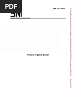Biskuit Sni 2973 2018 PDF | PDF