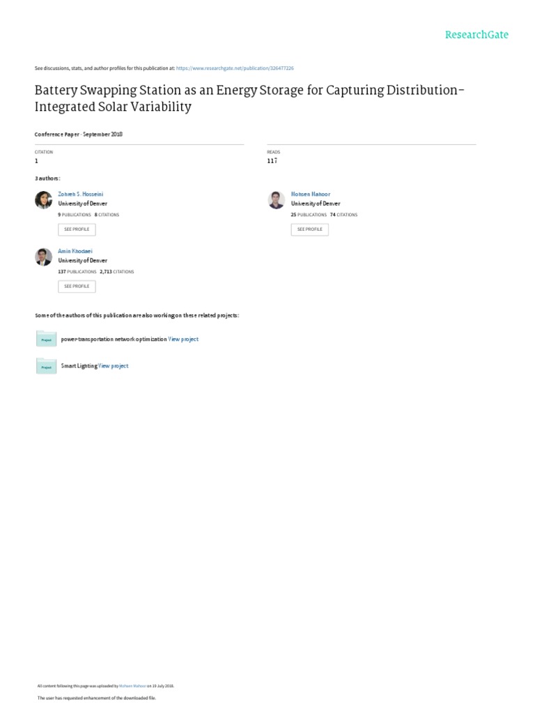 BSS Solar Final | PDF | Solar Power | Electric Vehicle