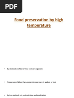 Principles of Food Preservation Notes | PDF | Food Preservation ...