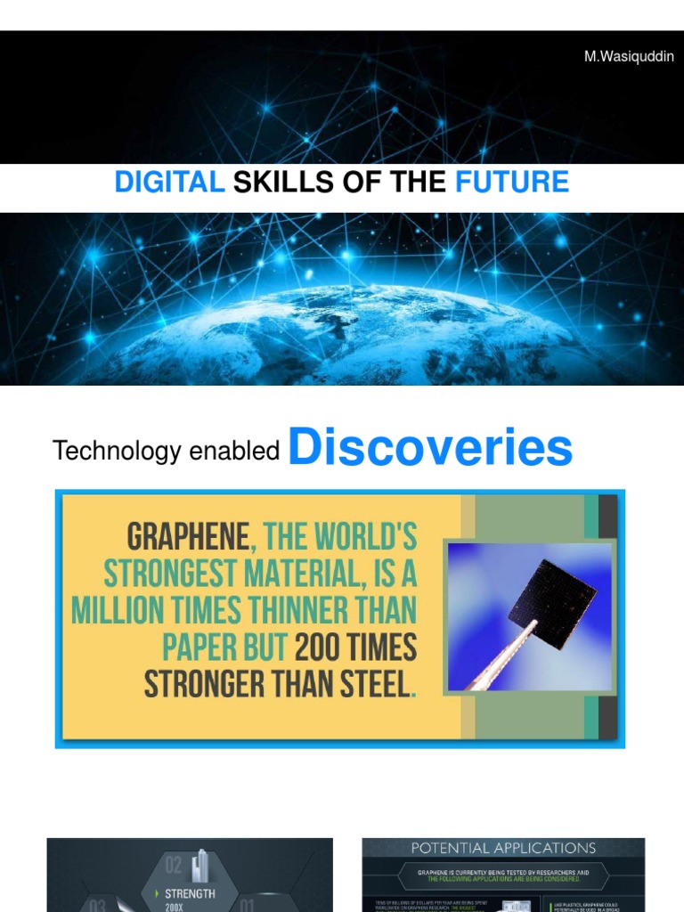 Digital Skills of The Future PDF | PDF | Automation | Employment