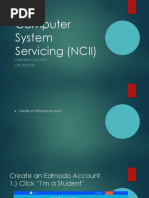 Reviewer For Computer Systems Servicing NC II | PDF | Operating System ...