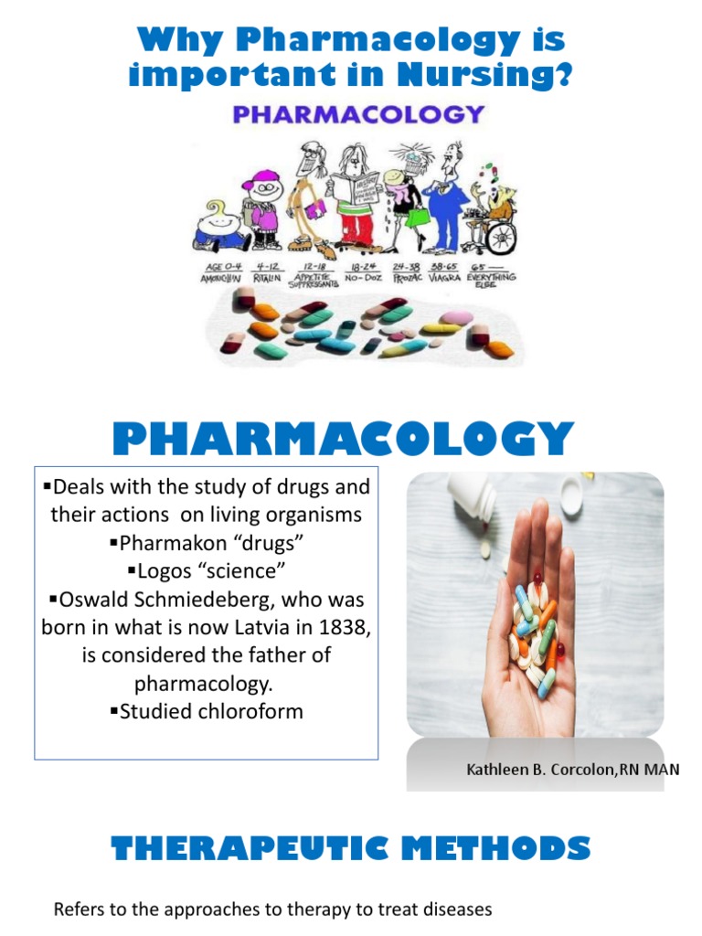 Introduction To Pharmacology | Download Free PDF | Pharmacology ...