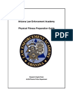 DEA Physical Task Test Training Guide | PDF | Physical Fitness ...