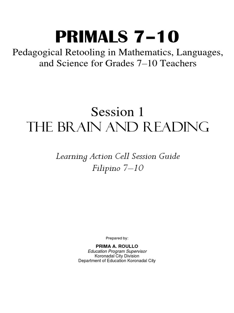 LAC Session Guide 2 PDF | PDF