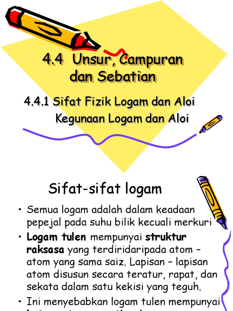 4.4.2 Logam & Aloi | PDF