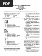 ESP8 4th Grading Exam | PDF