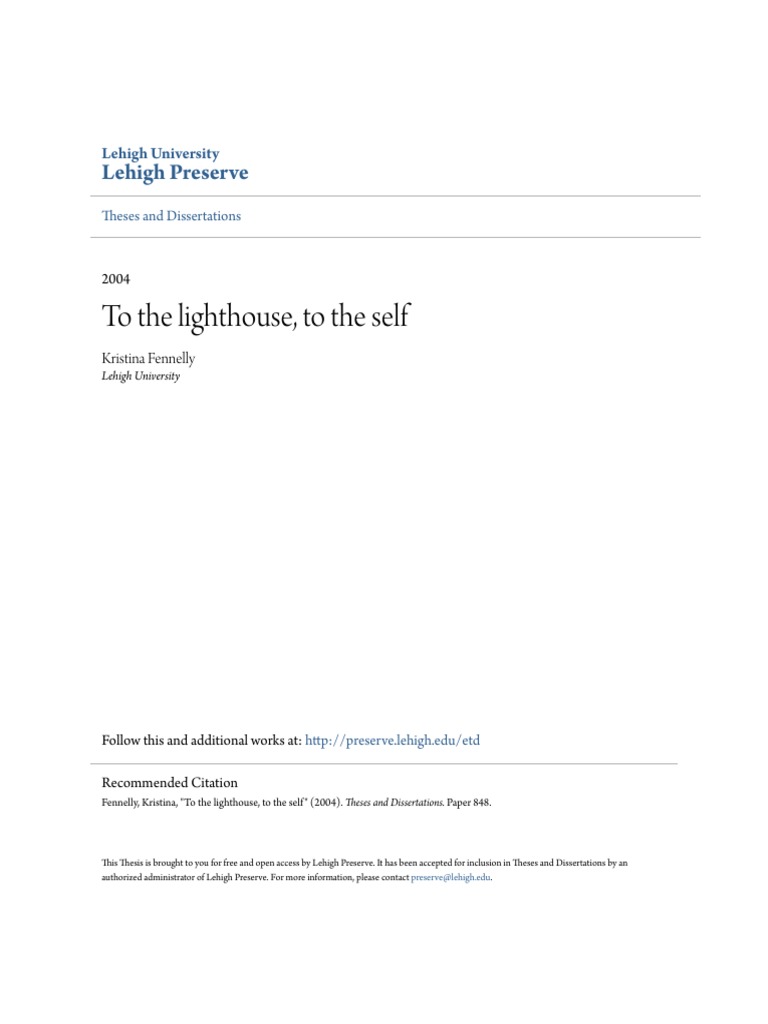 Navigating Essence and Construction: Lily Briscoe's Journey to Self ...