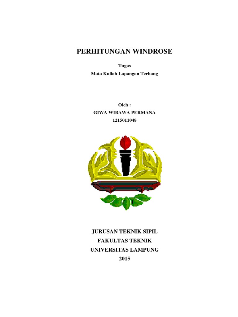Perhitungan Windrose | PDF