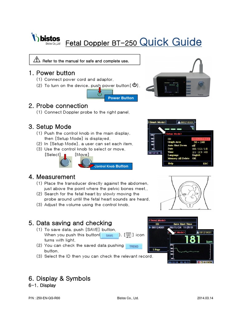 BT-250 Quick Guide (250-EN-QG-R00) 20140314 | PDF | Nature