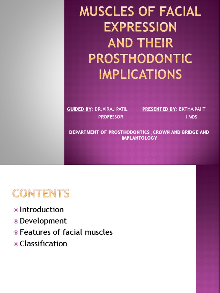 Muscles of Facial Expression | PDF | Human Nose | Lip