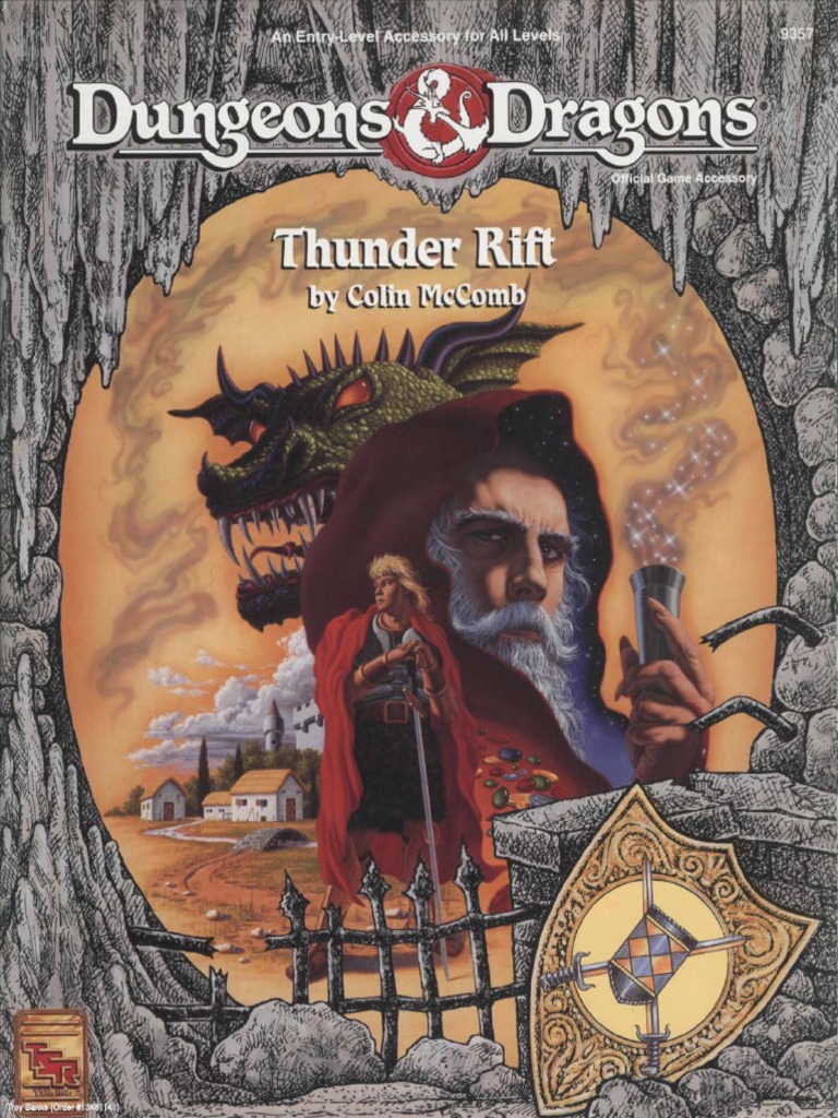 Thunder Rift Module PDF | PDF | Dungeons & Dragons | Nature