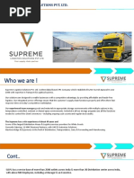 Yamato India Logistics PVT LTD Profile | PDF | Warehouse | Logistics
