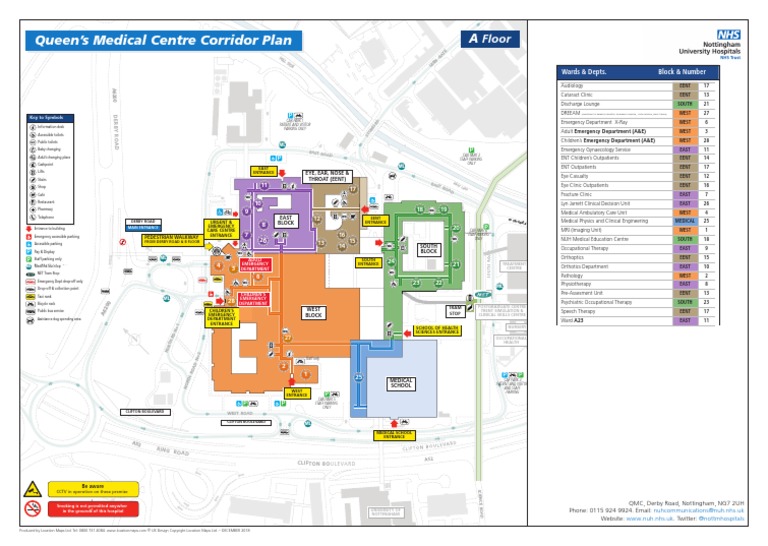 QMC A Floor 0219 Web | PDF | Hospital | Clinic