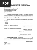 SEC Cover Sheet For AFS | PDF