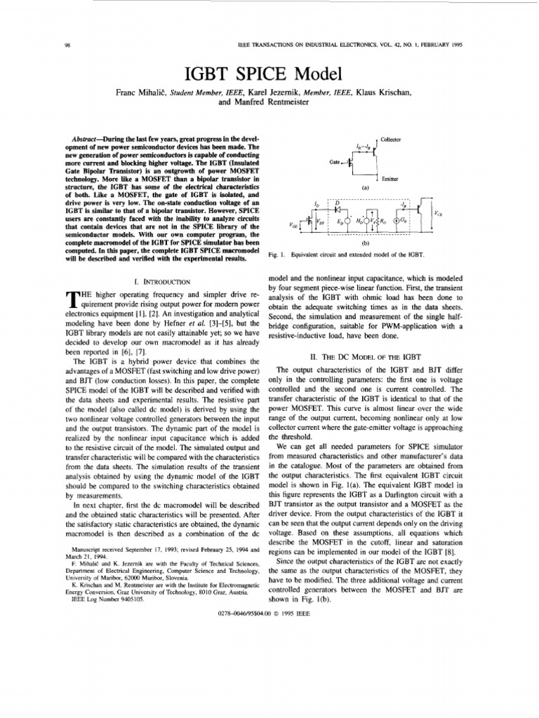 Encoder | PDF | Bipolar Junction Transistor | Spice