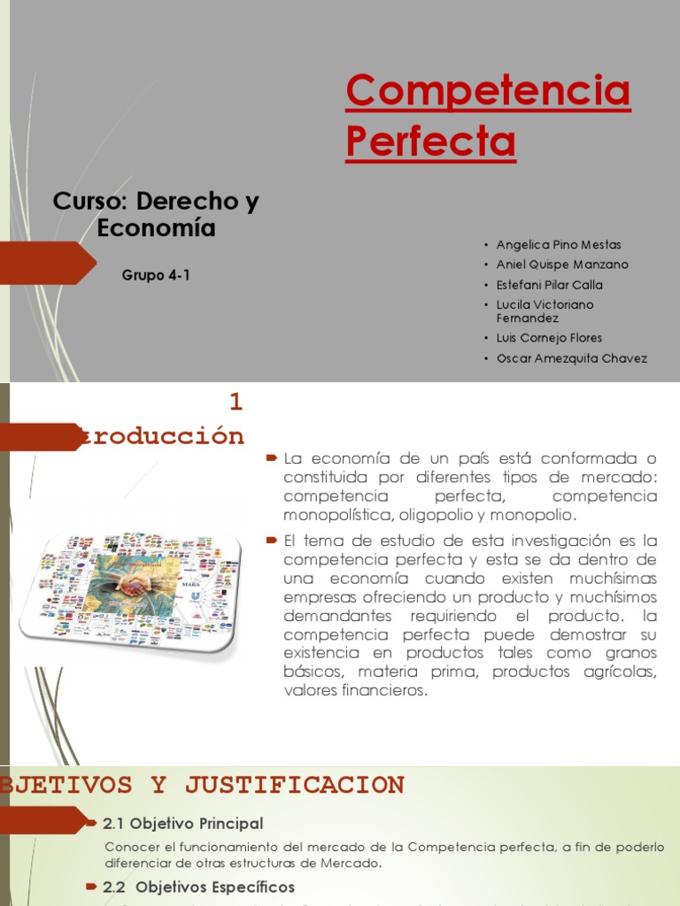Competencia Perfecta | PDF | Mercado (economía) | Monopolio