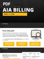 G702 AIA Template | PDF | Subcontractor | Private Law