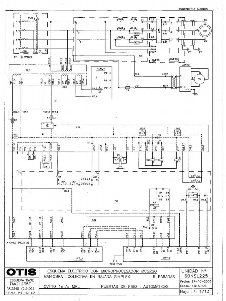 Otis 2000 OVF10 PT PDF | PDF