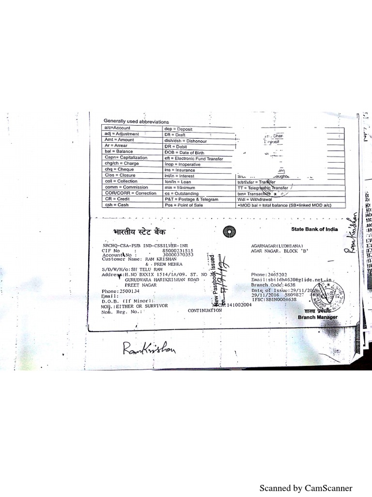 Ac Statement 1 | PDF