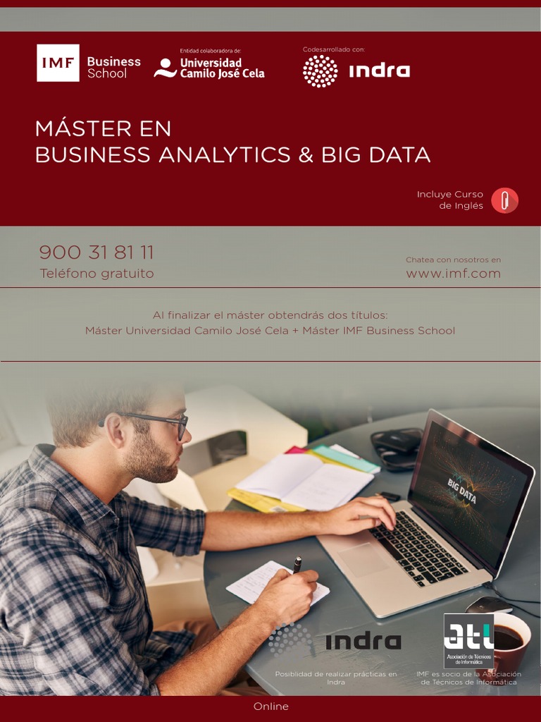 Master Big Data Business Intelligence 1 | PDF | Big Data | Ciencias de ... Master Big Data Business Intelligence 1 | PDF | Big Data | Ciencias de ...