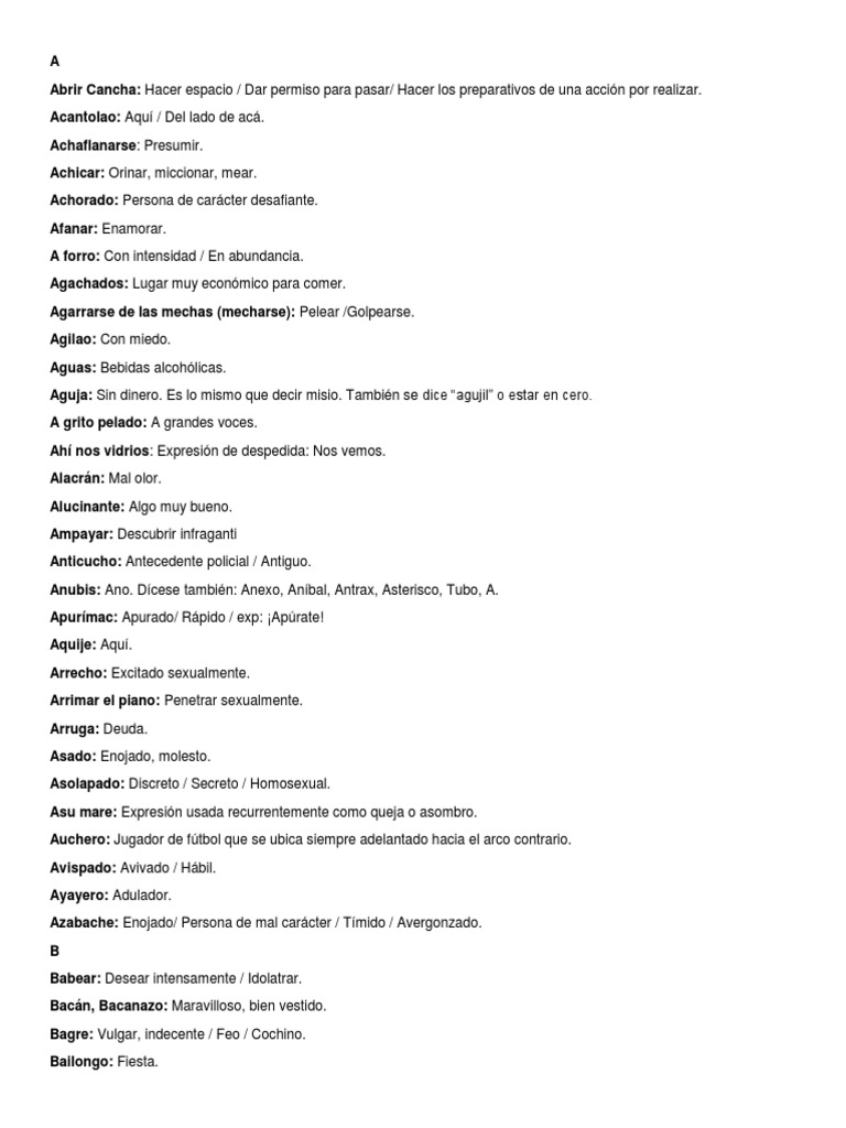 Jergas de Abogados | PDF