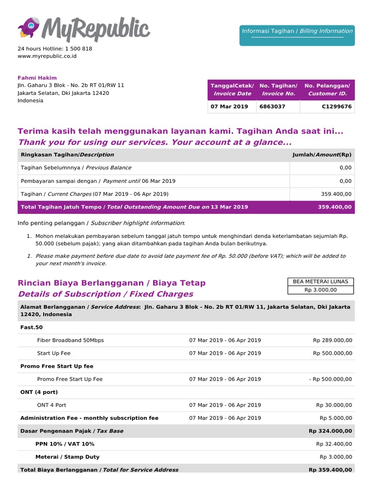 Fahmi Hakim | PDF | Services (Economics) | Service Industries