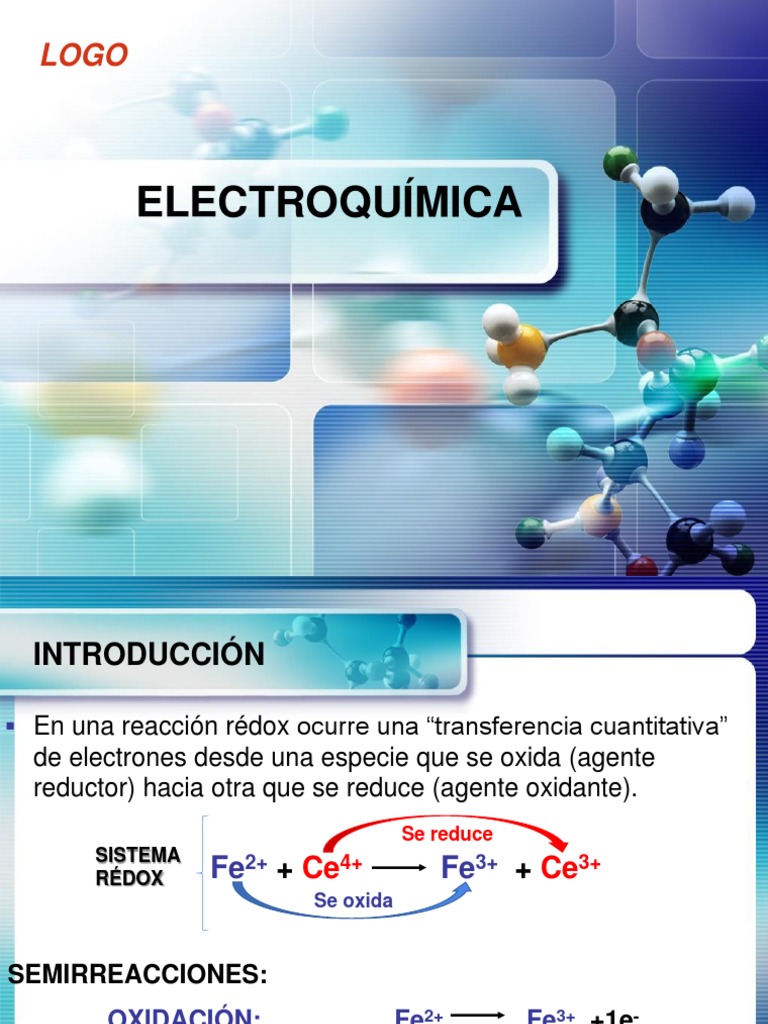 Electroquimica | PDF | Redox | Electroquímica