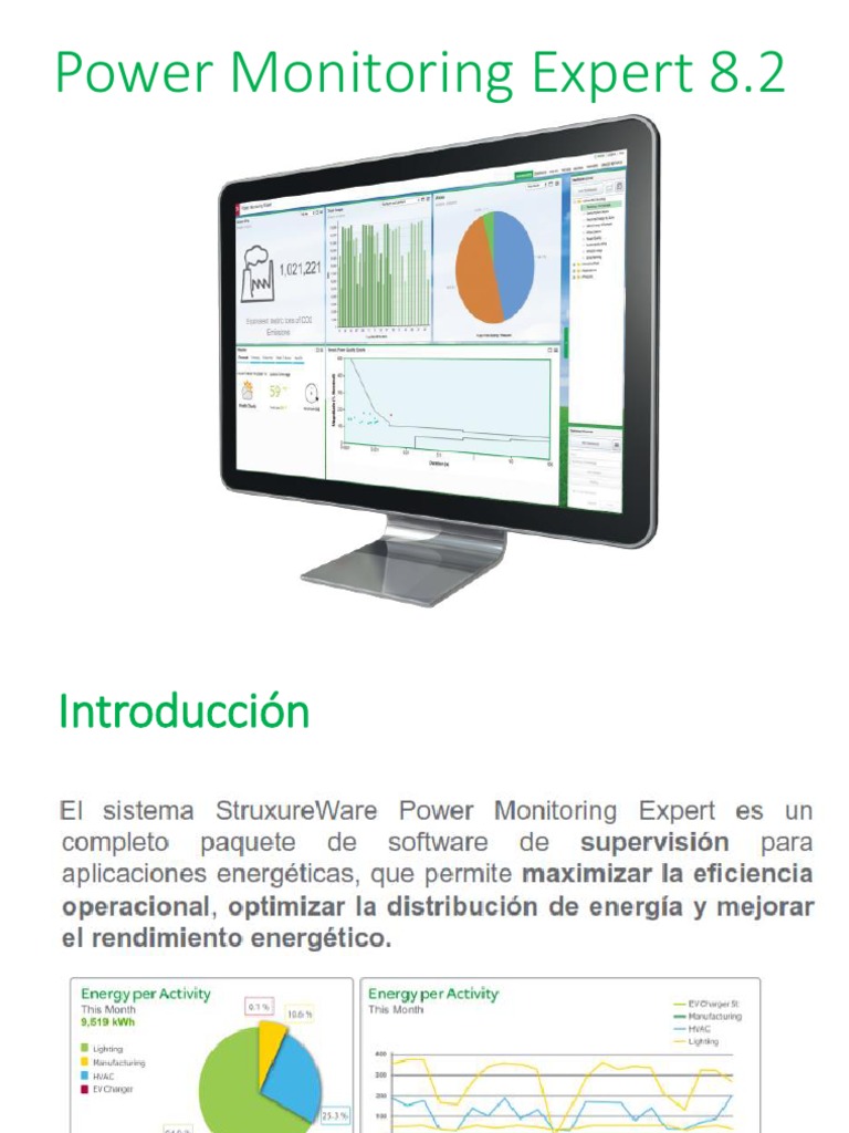Power Monitoring Expert 8.2 Guía Rápida | PDF