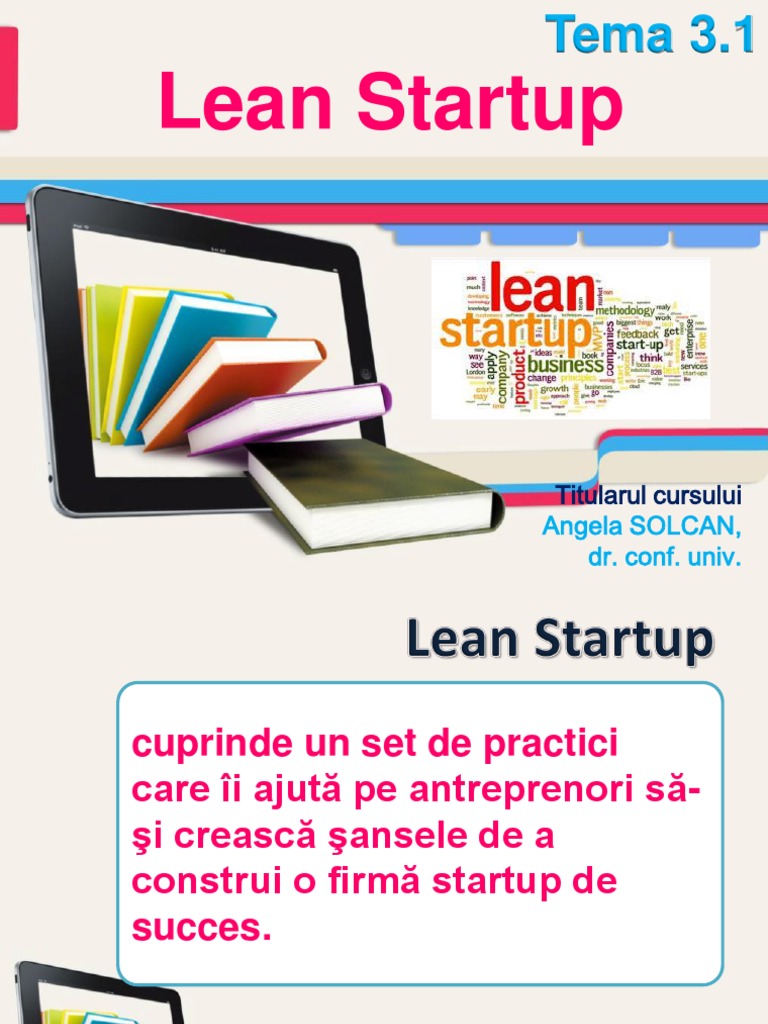 Lean Startup | PDF
