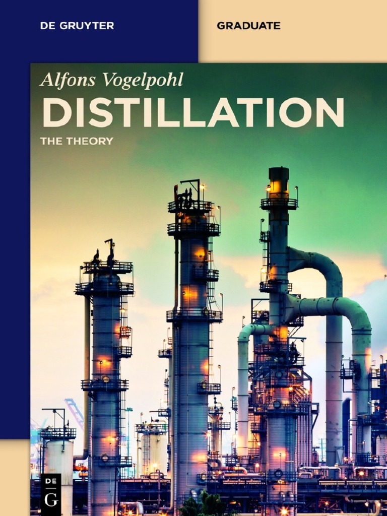 Distillation The Theory | PDF | Distillation | Vapor
