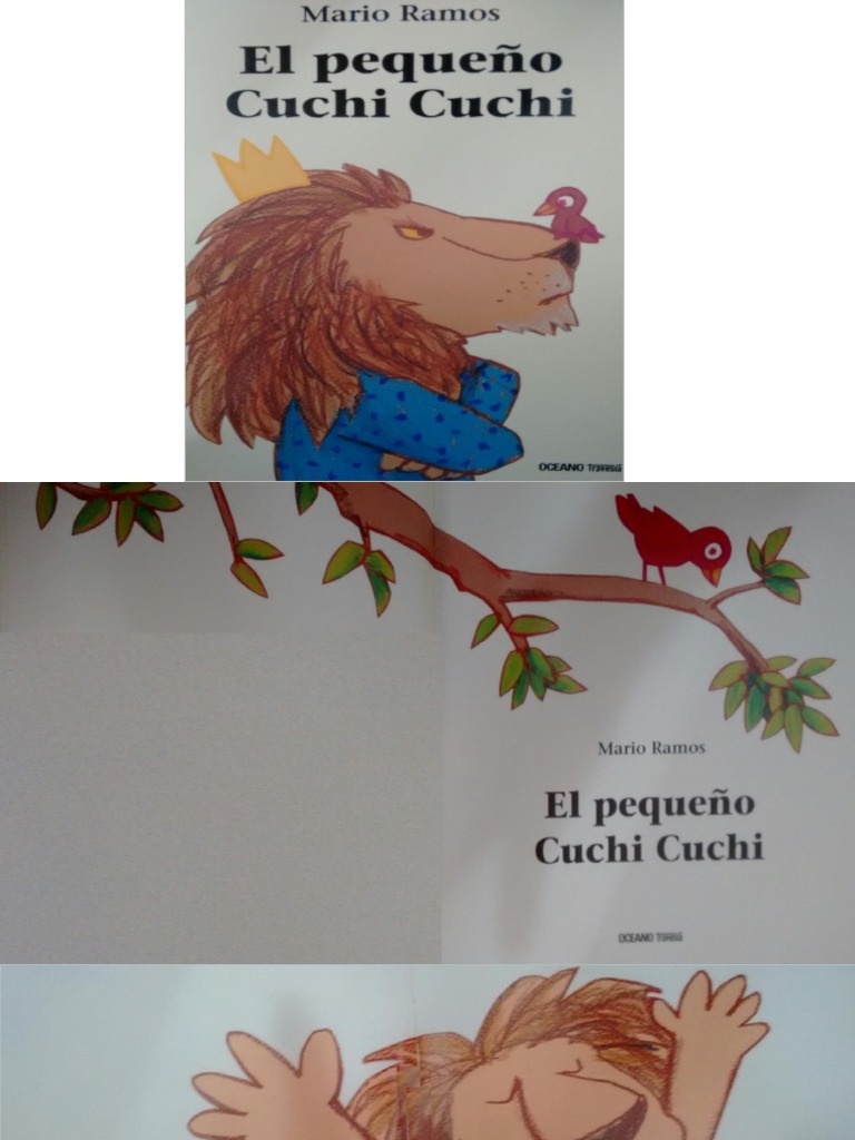 El pequeño cuchi cuchi y su corona | PDF