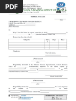 Salary Deduction Stoppage Form | PDF