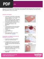 How To Make A Capote | PDF | Seam (Sewing) | Softlines (Retail)