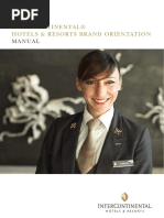 IHG Brand Standards Overview | PDF | Airport Lounge | Hotel