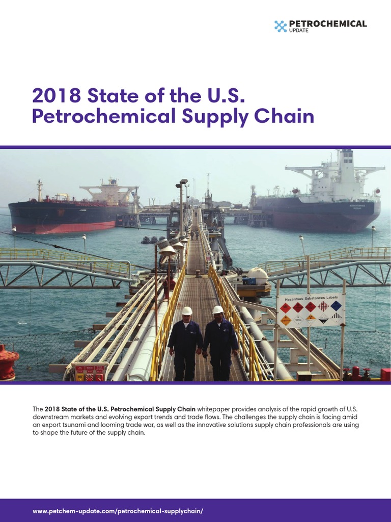 Petrochemical Supply Chain | PDF | Liquefied Natural Gas | Containerization