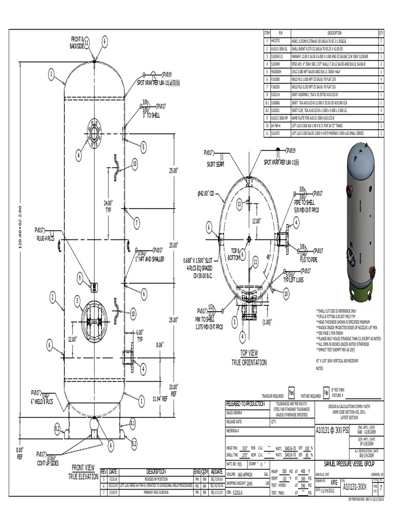 660 Gallon Tank | PDF | Pipe (Fluid Conveyance) | Plumbing