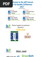 MSA: Cg, Cgk, and Gage R&R Overview | PDF | Data Analysis | Statistical ...
