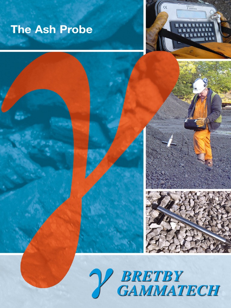 Bretby Gammatech Brochures - Ash Probe PDF | PDF | Calibration | Coal