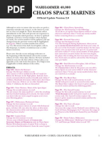 Warhammer 40K - Extra - Army List - Lost and The Damned PDF | PDF ...