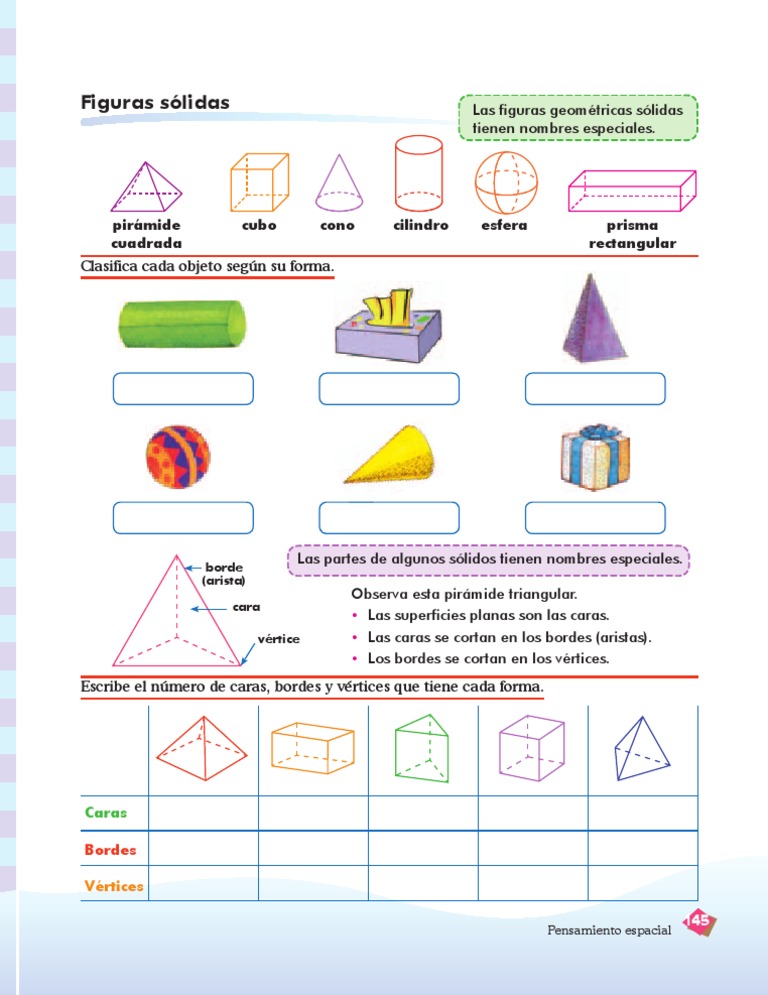 Figuras Solidas | Descargar gratis PDF | Euclides | Geometria clasica