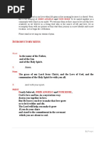 Missalette Template For A Roman Catholic Wedding | PDF | God The Father ...