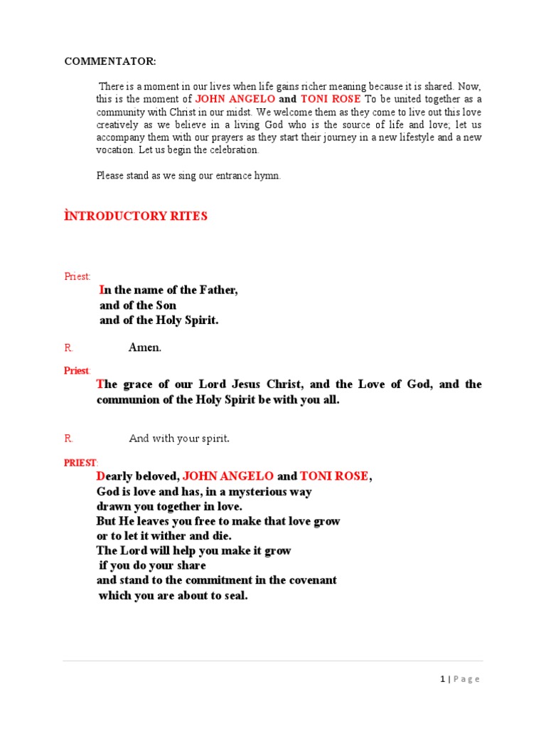 English Liturgy | PDF | Eucharist | Mass (Liturgy)