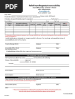 Liquidation Form | PDF
