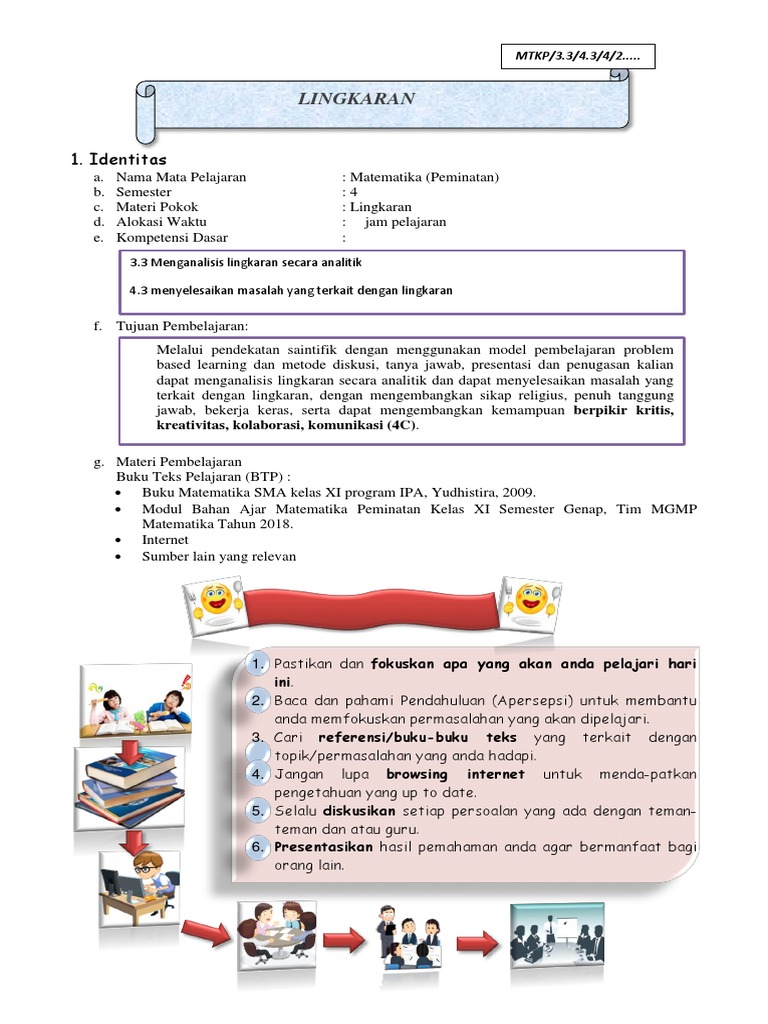 Contoh UKBM | PDF