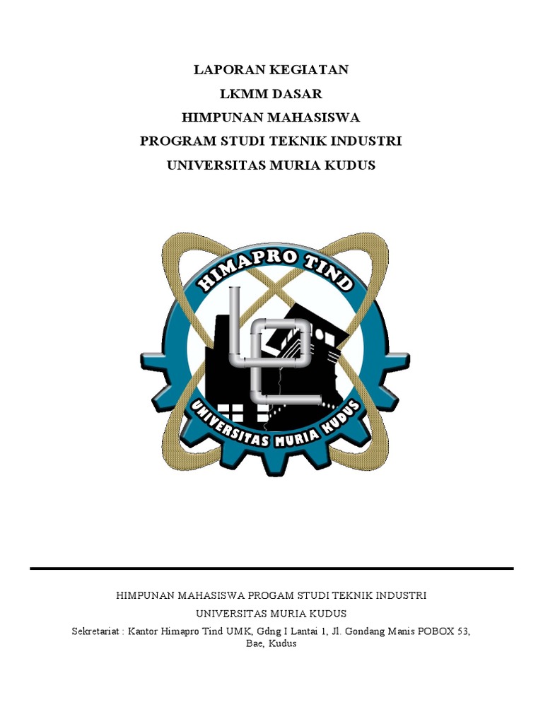 LKMM Dasar Teknik Industri UMK | PDF