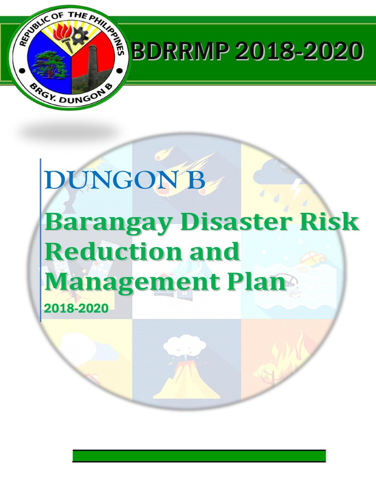 Dungon B Disaster Risk Management Plan | PDF | Hazards | Emergency ...