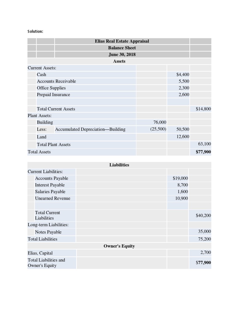 Balance Sheet With Explanation | PDF | Debits And Credits | Expense