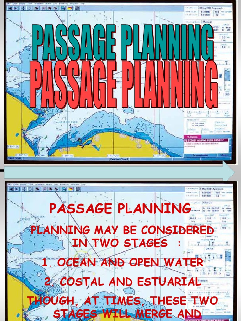 Passage Planning | PDF