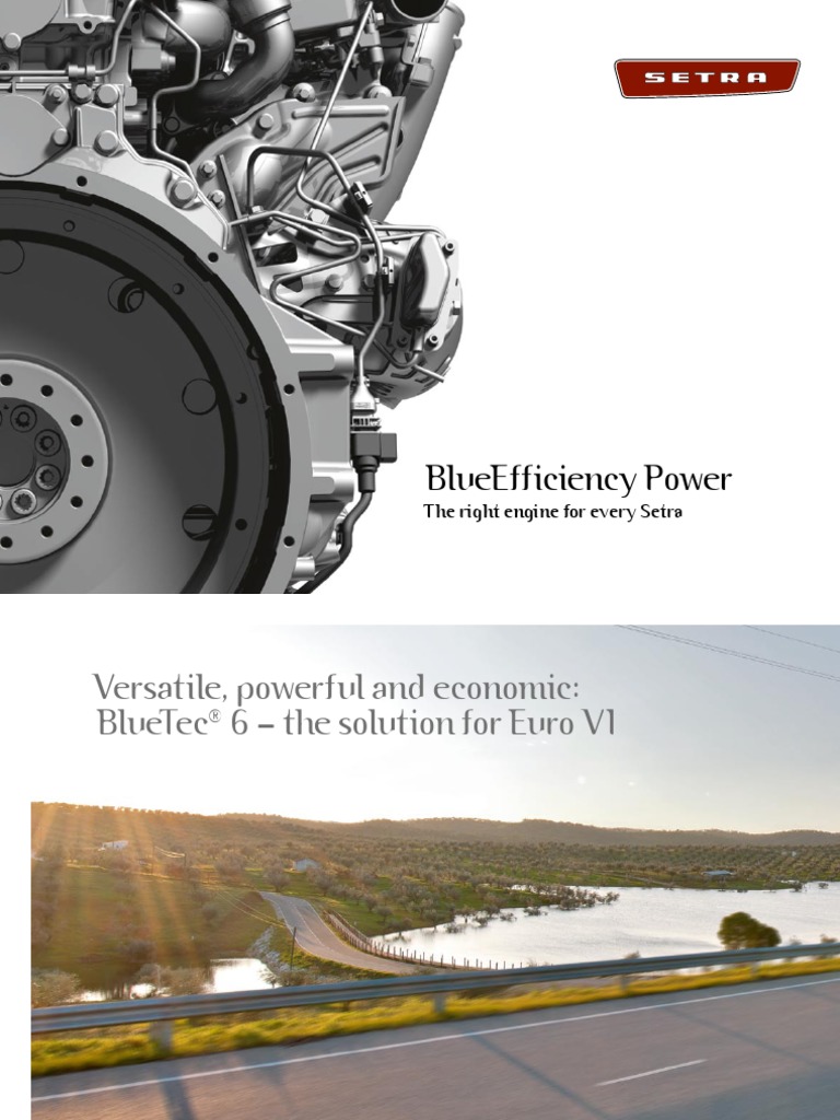 EuroVI Engine PDF | PDF | Emission Standard | Diesel Engine