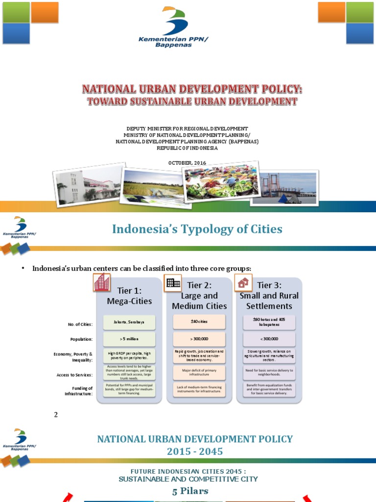 National Urban Development Policy | Download Free PDF | Urban Planning ...